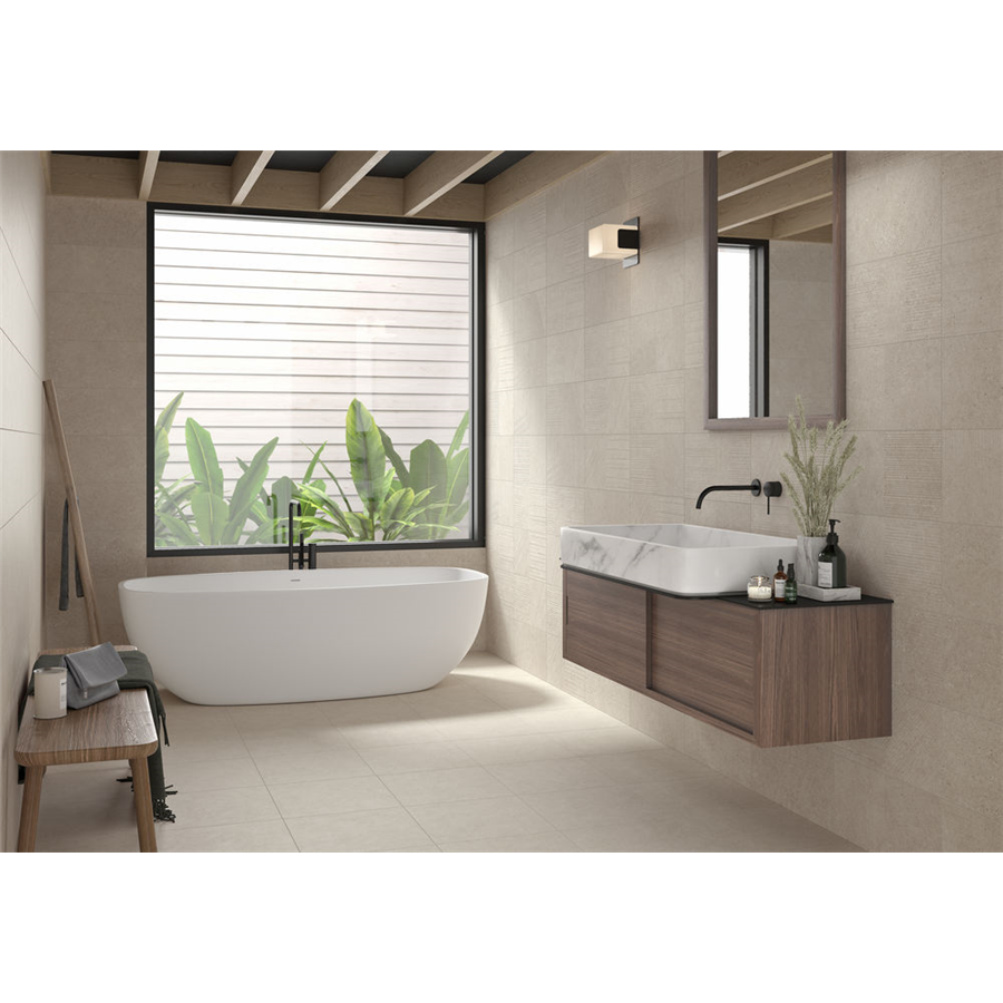 Revestimiento earth Kalksten 25x50 cm